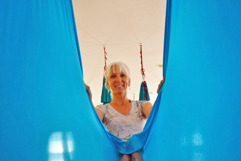 Five Big Surprises About Aerial Yoga - Talbot Spy