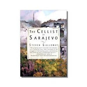 St. Michaels Library Book Club September Pick - The Cellist of Sarajevo ...