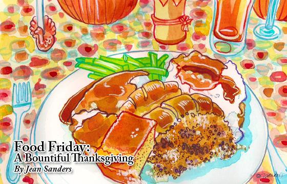 Food Friday: A Bountiful Thanksgiving - Talbot Spy