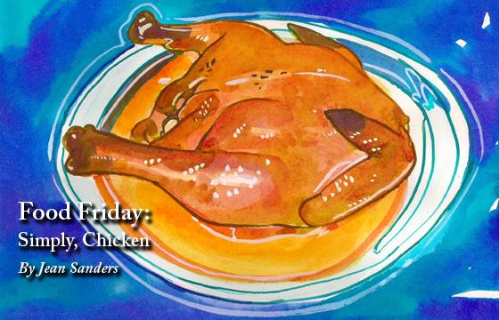 Food Friday: Simply, Chicken - Talbot Spy