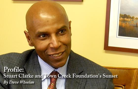 Profile: Stuart Clarke and Town Creek Foundation's Beautiful Sunset ...