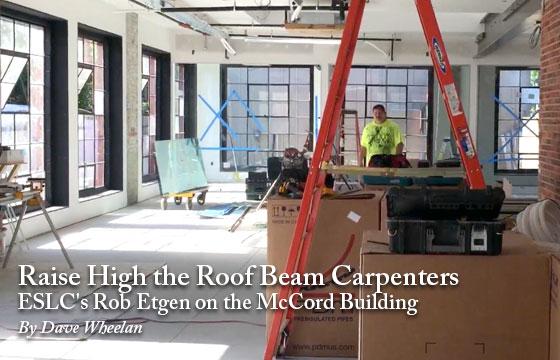 Raise High the Roof Beam Carpenters: ESLC's Rob Etgen on the McCord ...