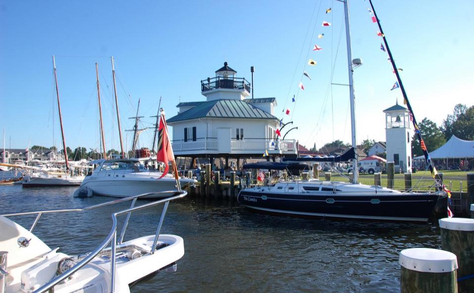 CBMM Named 2016’s Best Small Marinaby MarinaLife Boaters - Talbot Spy