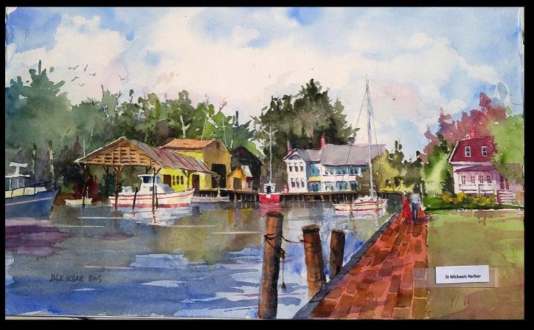 A.M. Gravely Gallery Showcases Art by Jack Nolan - Talbot Spy