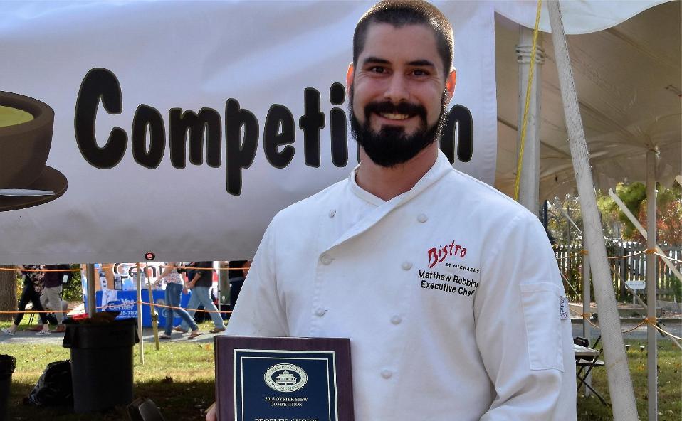Bistro St. Michaels Wins Oyster Stew Competition - Talbot Spy