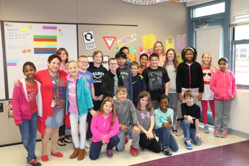 White Marsh Students Raise “Pennies for Patients”