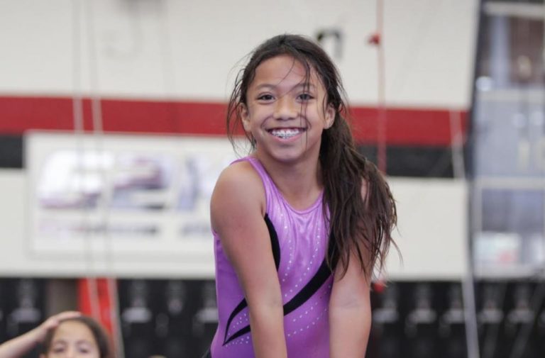 Cheers for Aliah: Denton Girl Now Ranked 6th in Country in Gymnastics ...