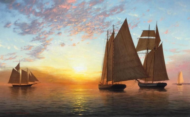 William Storck - Classic Works at Troika Gallery - Talbot Spy