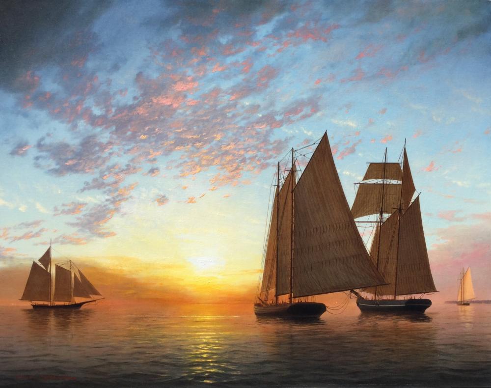 William Storck - Classic Works at Troika Gallery - Talbot Spy