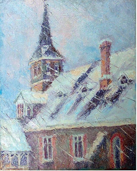 Gallery Notes: George Hamilton and Kathy Kopec at A.M. Gravely Gallery