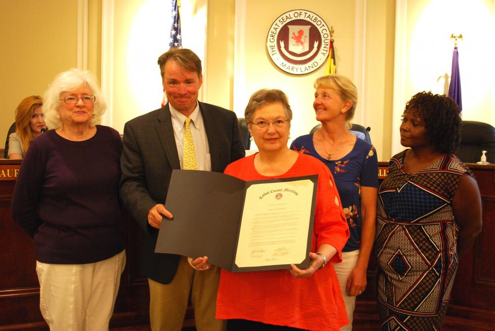 County Council Congratulates Talbot Interfaith Shelter on Their 10th ...