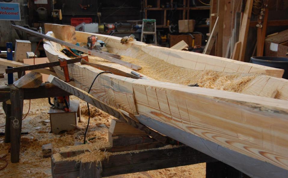 CBMM Announces New Log Canoe Project - Talbot Spy