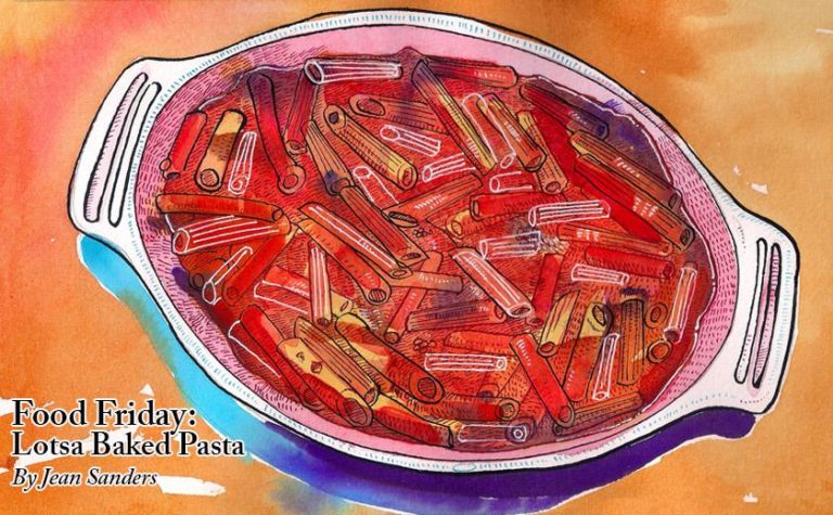 Food Friday: Lotsa Baked Pasta - Talbot Spy