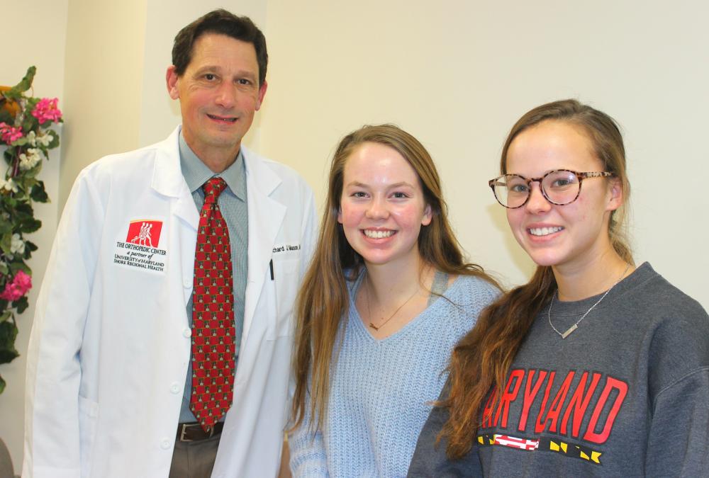 Common Sports Injury Scores Surgeries for Crouch Sisters - Talbot Spy