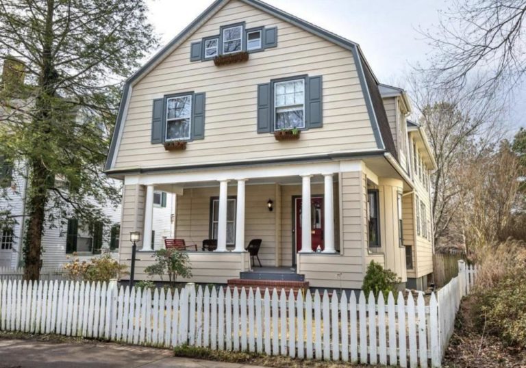 Spy House of the Week: Historic District Dutch Colonial - Talbot Spy