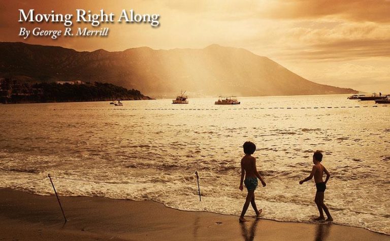 Moving Right Along by George Merrill - Talbot Spy