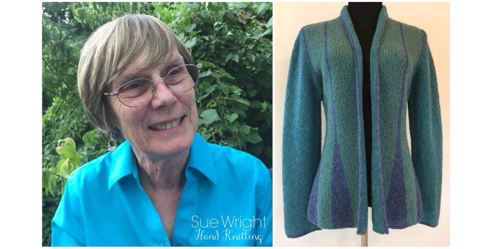 “Off the Axis” Gallery Exhibit by Master Knitter Sue Wright - Talbot Spy
