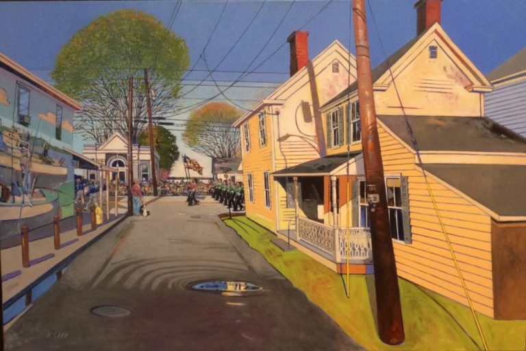 The Grounded Perspective of Artist Howard Lapp - Talbot Spy