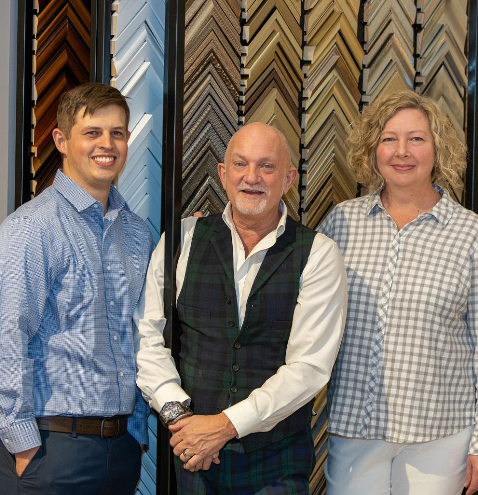 Bountiful Home Opens Custom Framing Shop - Talbot Spy