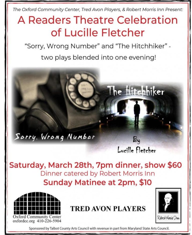 Readers’ Theatre Celebrating Lucille Fletcher Coming to OCC - Talbot Spy