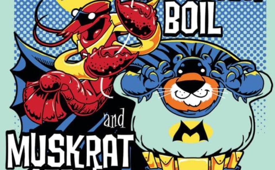 Annual Crawfish Boil & Muskrat Stew Fest March 1 - Talbot Spy