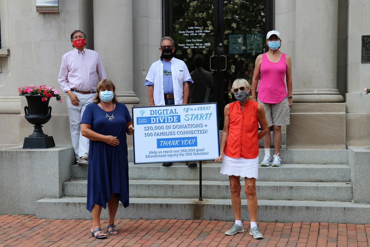 Education Foundation "Digital Divide Campaign" Reaches Milestone ...