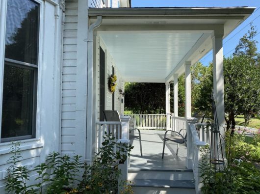 JM front porch close-up