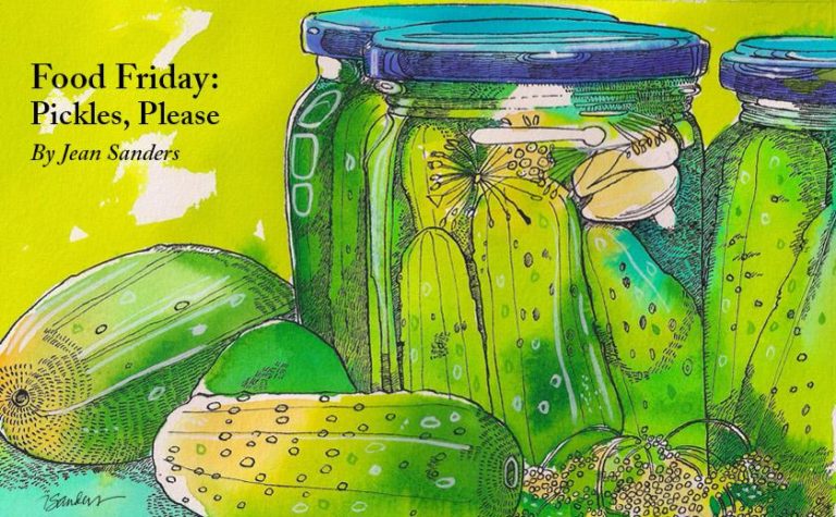Food Friday: Pickles, Please - Talbot Spy