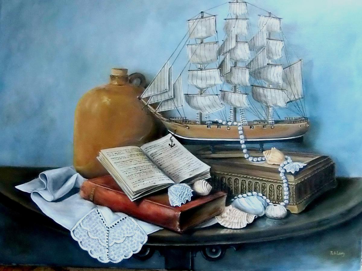 Local Artist Chosen for MFA Strokes of Genius Show - Talbot Spy