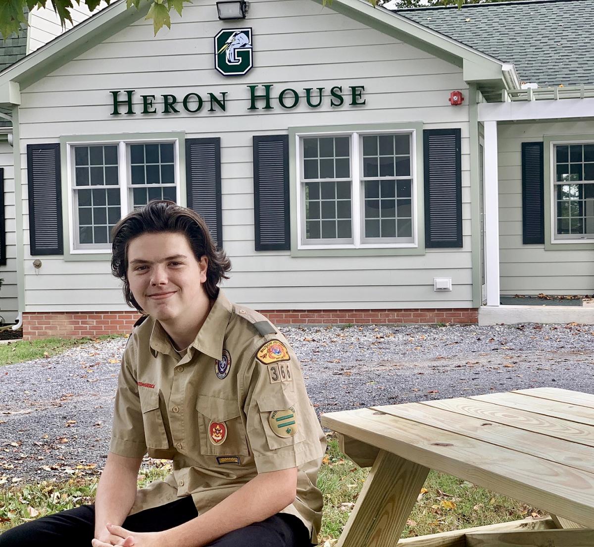 Aidan Myers ’21 Donates Hand-Crafted Picnic Tables for Eagle Scout ...
