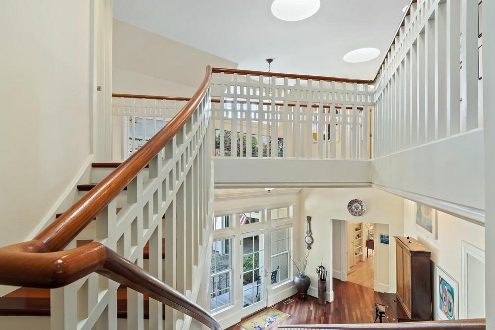 13- stair from 2nd flr - Talbot Spy