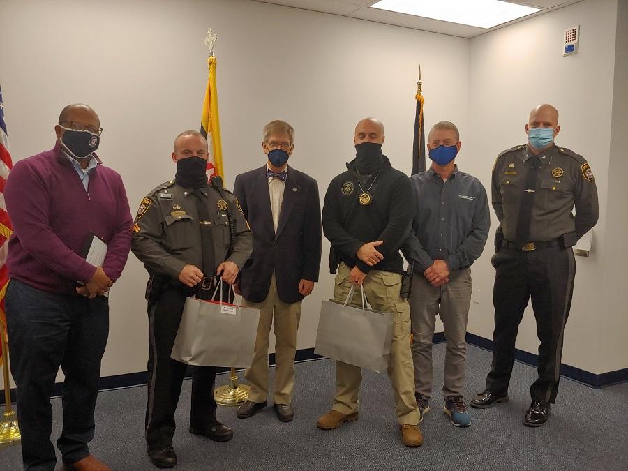 Talbot County Government Celebrates 2020 Annual County Employees’ Years ...