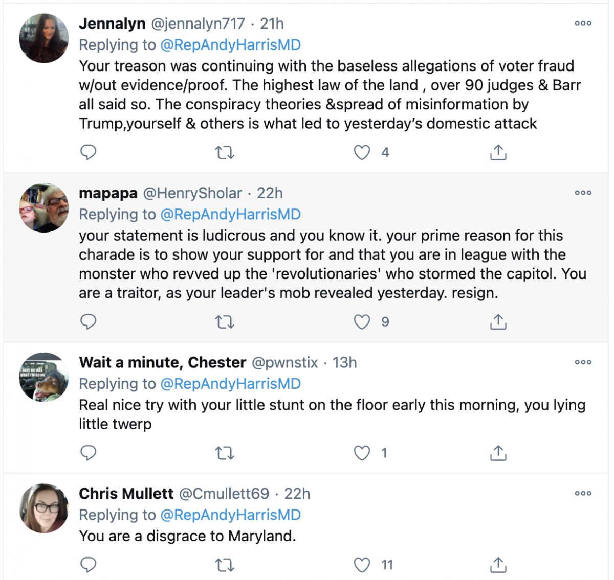 Harris Rejects Calls for Resignation After Backing Election Fraud ...