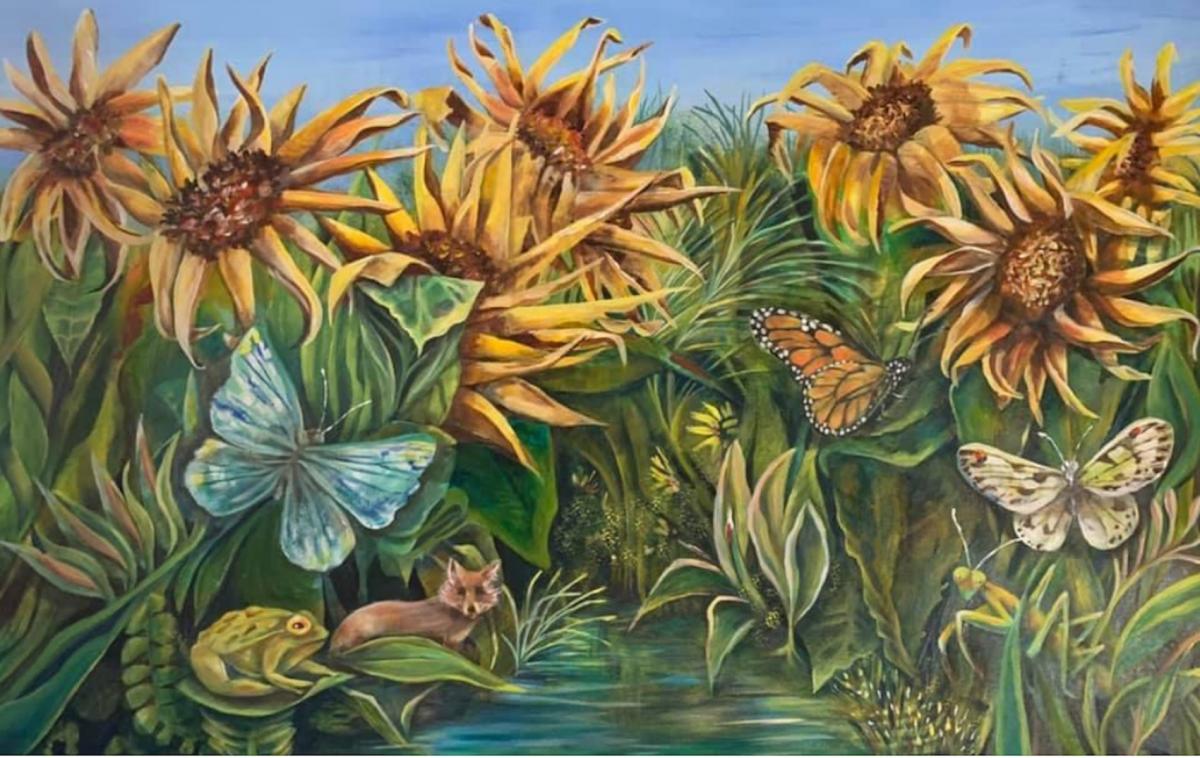 48 Local Artists Exhibit at the Strathmore Mansion - The Talbot Spy