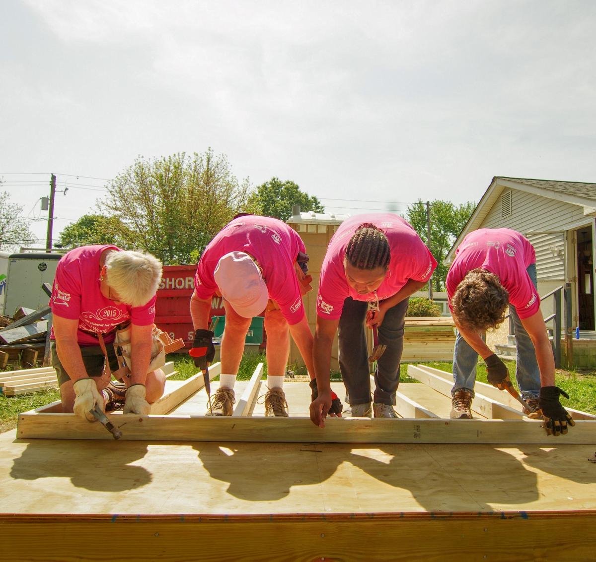 Every Woman Can Build: Habitat Choptank’s International Women Build Week