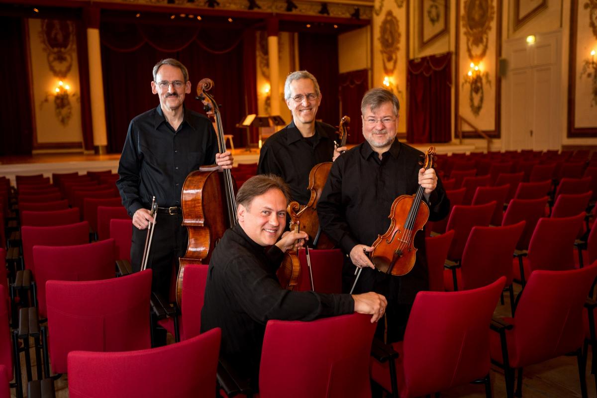 The Orion String Quartet Returns to the Chesapeake Chamber Music ...