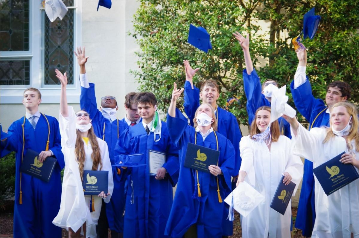 Wye River Upper School Celebrates Class of 2021 Graduates - The Talbot Spy