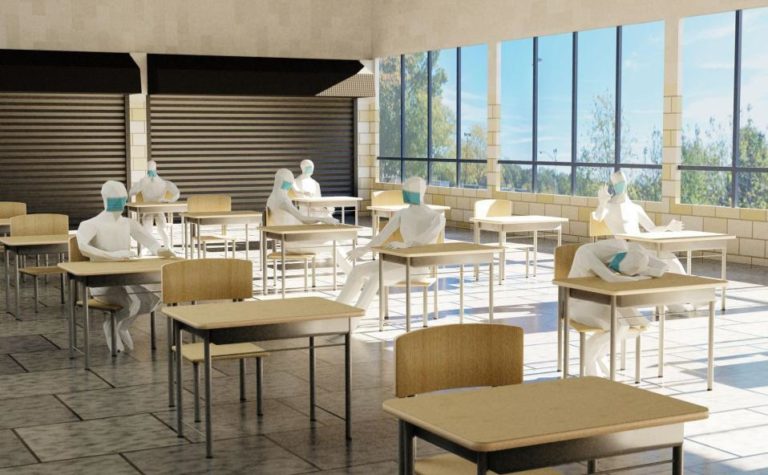 EHS Students Interactive Media Work at Easton Library - Talbot Spy