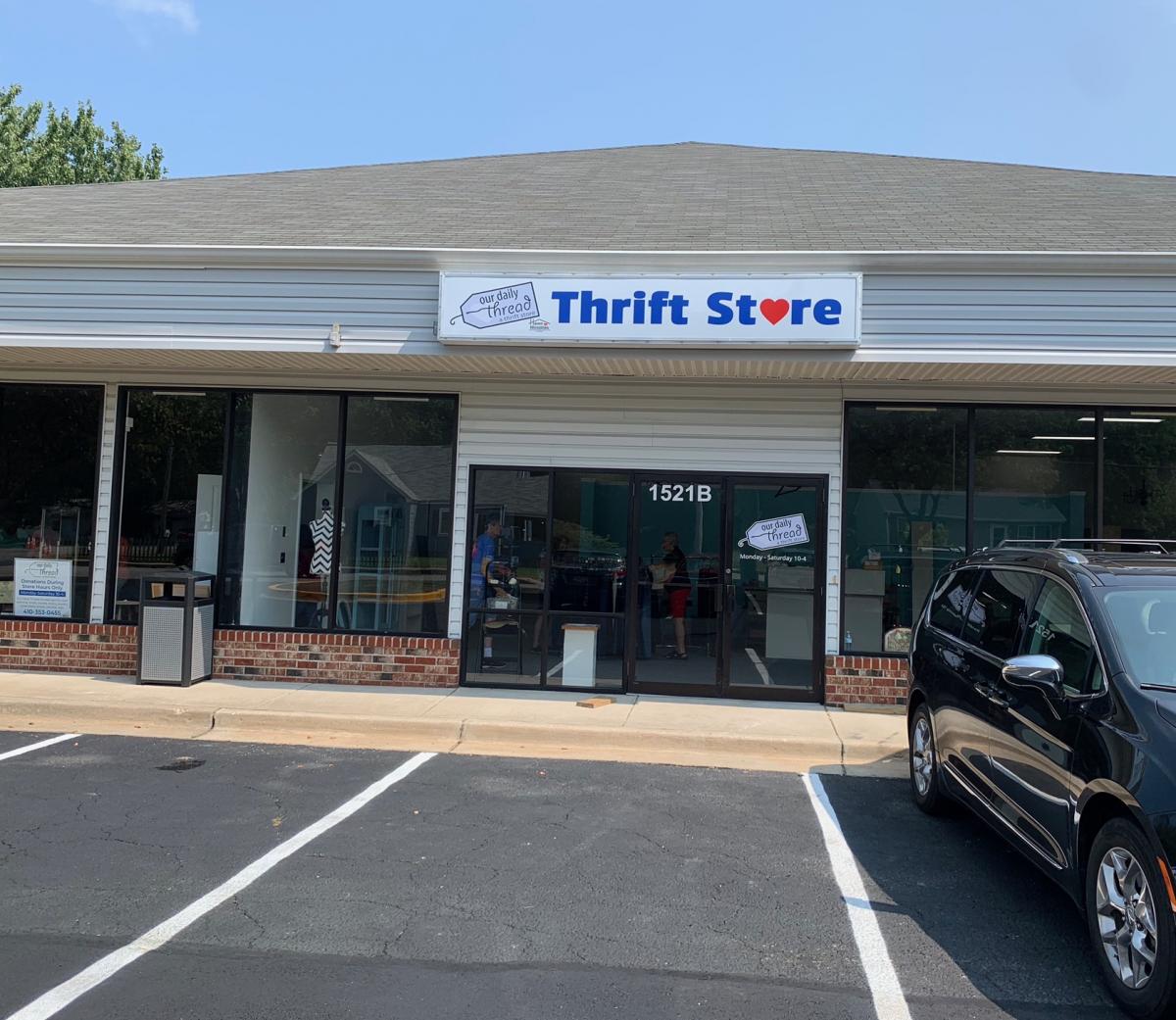 Our Daily Thread Thrift Store Moves to New Location in Chester - Talbot Spy