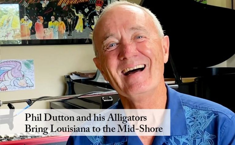 Phil Dutton and his Alligators bring Louisiana to the Mid-Shore ...
