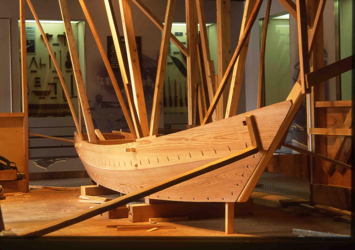 Learn About Japanese Boatbuilding this Fall - Talbot Spy