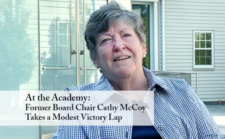 At the Academy: Former Board Chair Cathy McCoy Takes a Modest Victory ...