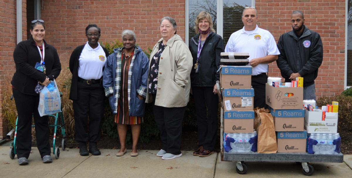 Talbot County Department of Corrections Donates to St. Mark’s Village ...