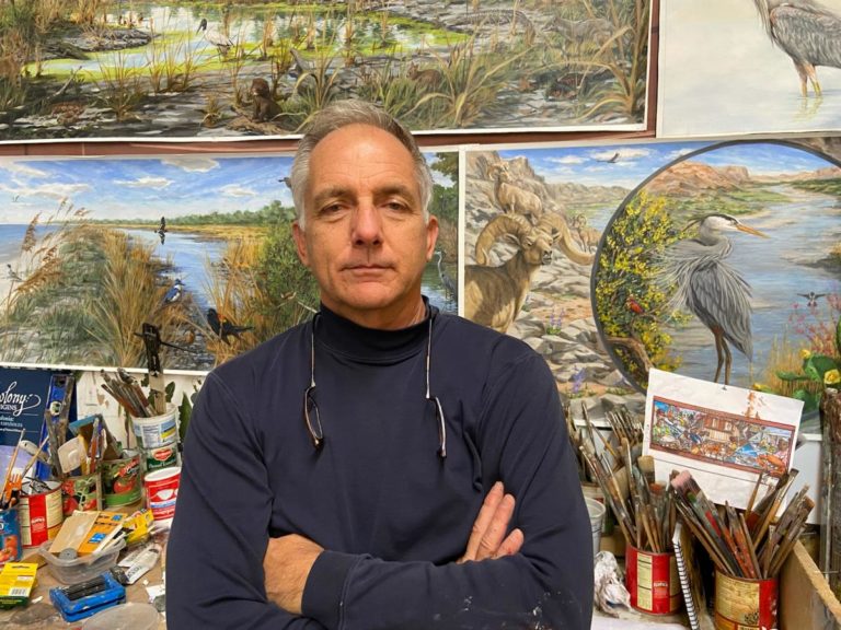 Mid-Shore Art: Michael Rosato and the Rochester Connection - Talbot Spy