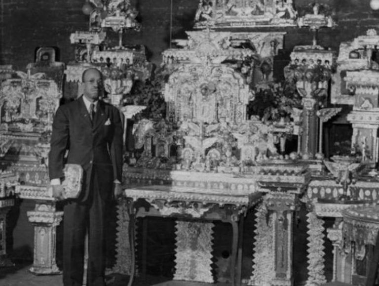 Looking at the Masters: James Hampton - Talbot Spy