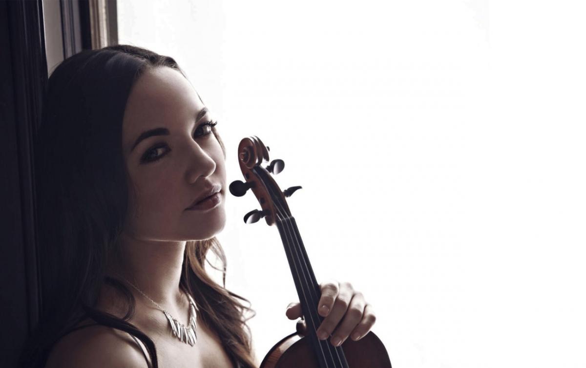 Violin Virtuoso Emily Daggett Smith Concludes Resonance Season - Talbot Spy