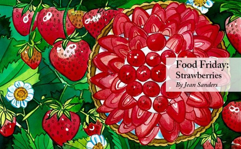 Food Friday: Strawberries - Talbot Spy