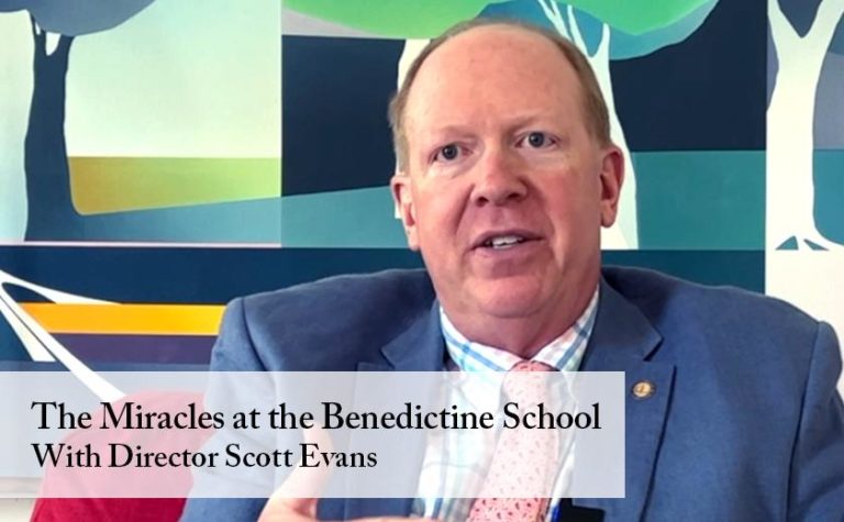 The Miracles at Benedictine with Director Scott Evans - Talbot Spy