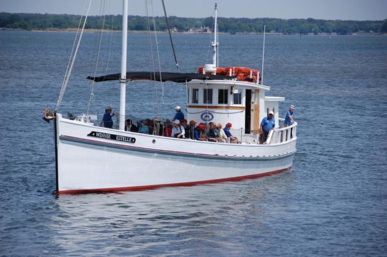 Monthly Cruises Offered On CBMM s Winnie Estelle Talbot Spy