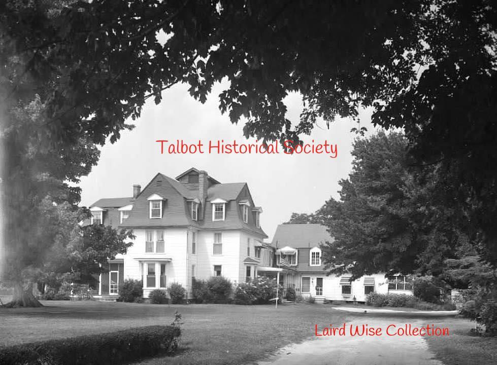 Talbot Historical Society Project Rewind: Taking a Room at the Maple ...